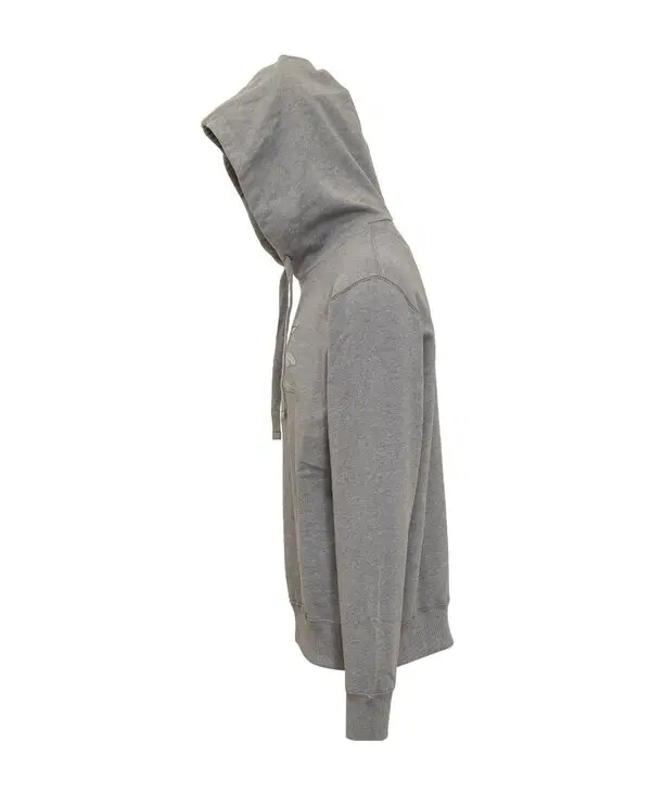 Etro Logo Printed Drawstring Hoodie