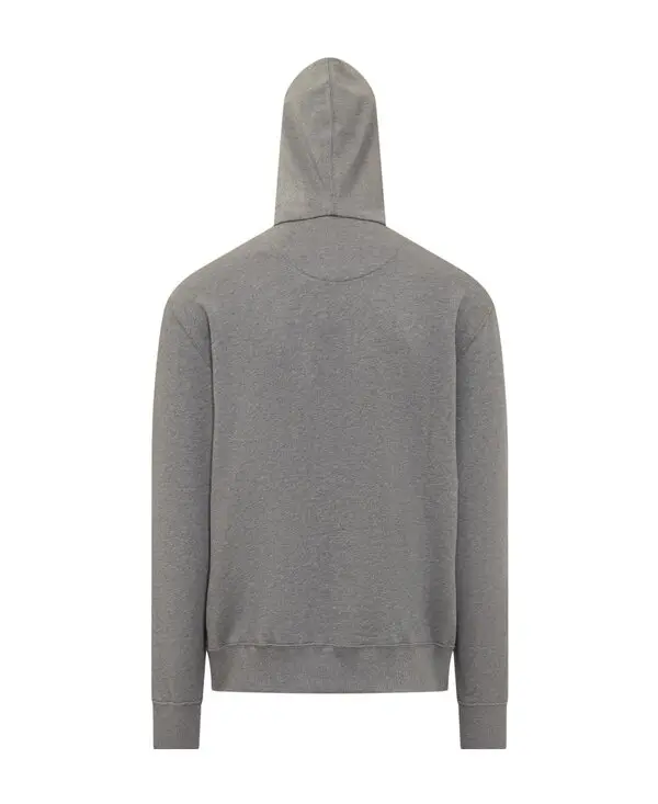 Etro Logo Printed Drawstring Hoodie