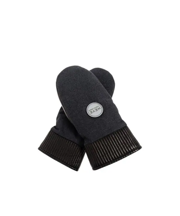 Giorgio Armani Logo Gloves - Black