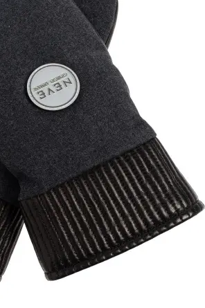 Giorgio Armani Logo Mittens