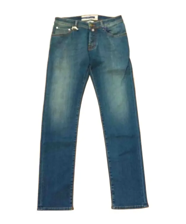 Jacob Cohen Belt Loops Jeans - Blue