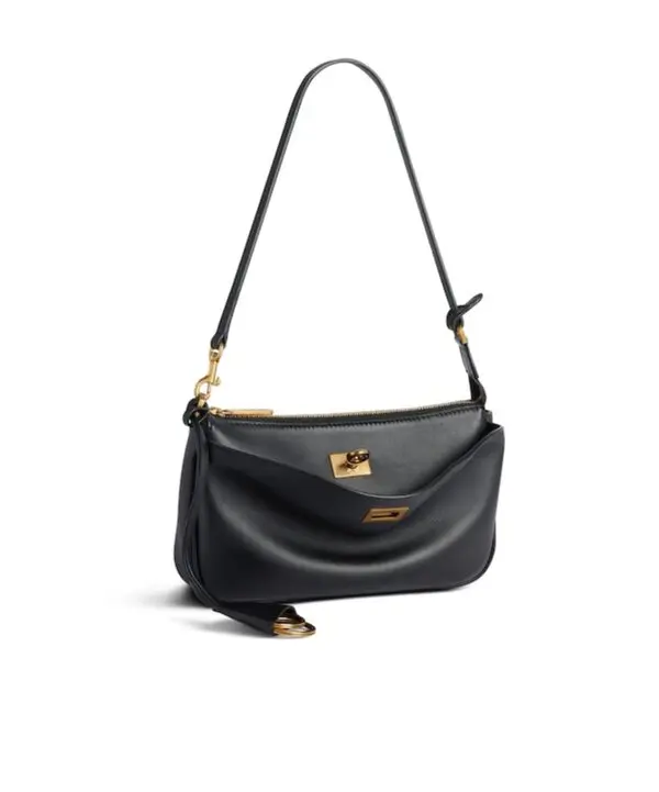 Balenciaga Rodeo Sling Pochette - Black
