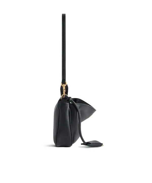 Balenciaga Rodeo Sling Pochette - Black