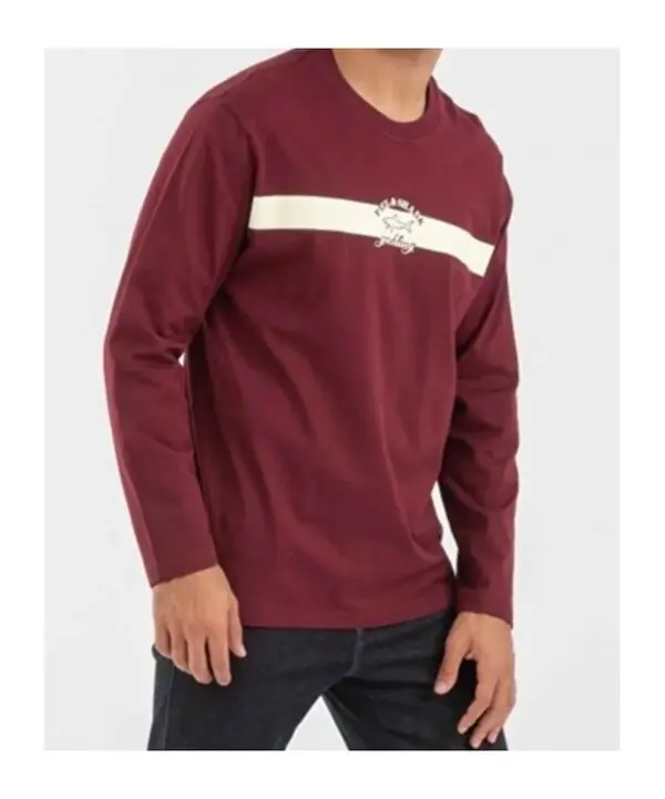 PAUL  SHARK Round Collar And Long-sleeved T-shirt