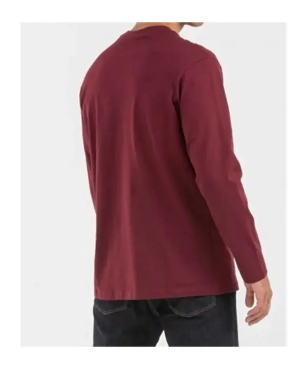 PAUL  SHARK Round Collar And Long-sleeved T-shirt