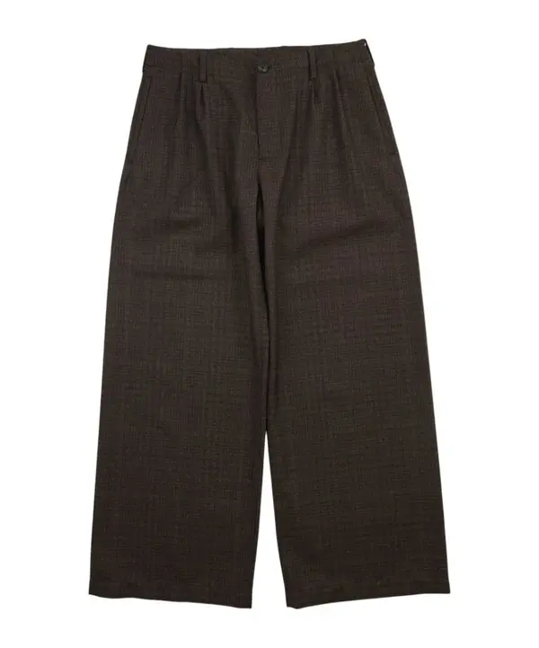 Our Legacy Belt Loop Casual Pants With Pleats