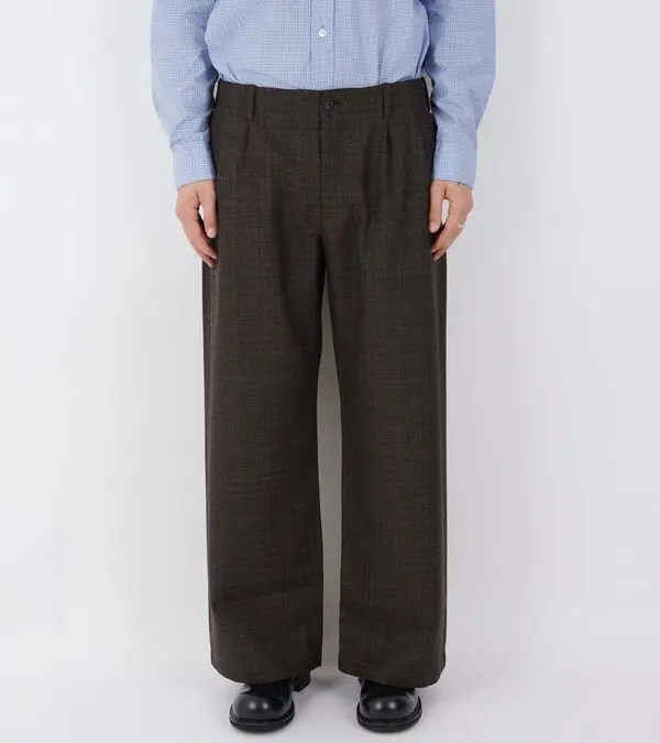 Our Legacy Belt Loop Casual Pants With Pleats