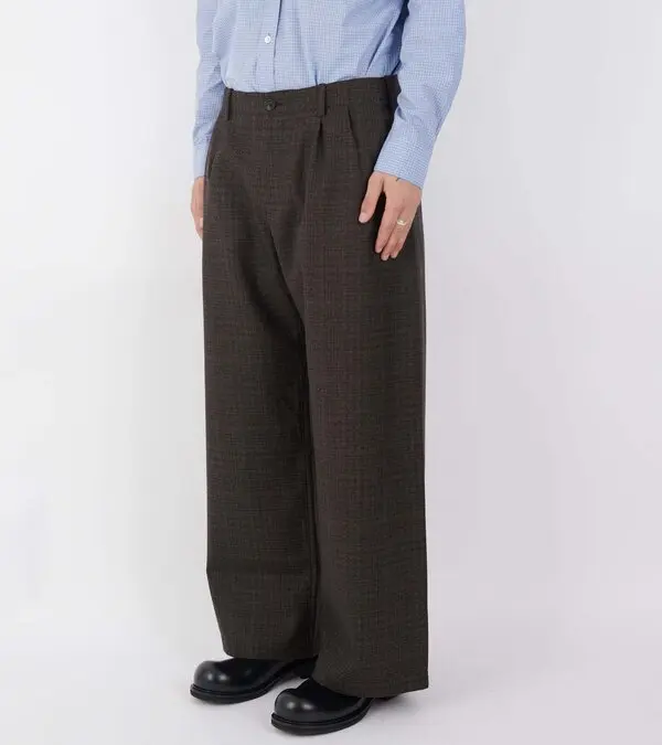 Our Legacy Belt Loop Casual Pants With Pleats