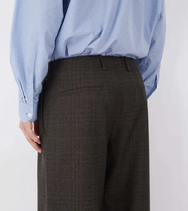 Our Legacy Belt Loop Casual Pants With Pleats