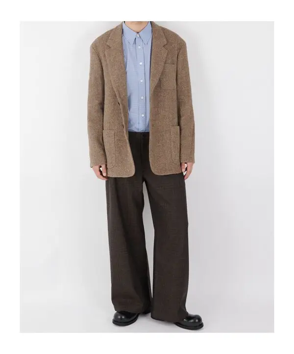 Our Legacy Belt Loop Casual Pants With Pleats