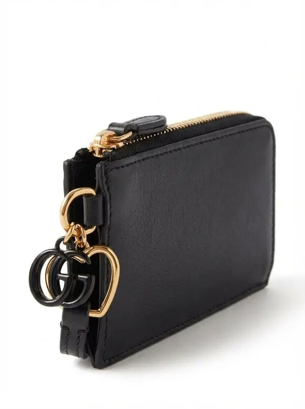 Gucci Double G Charm Card Case