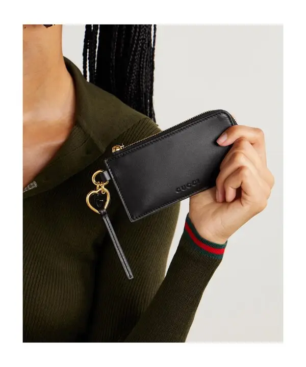 Gucci Double G Charm Card Case