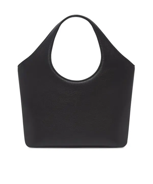 Balenciaga Logo Debossed Loop Handle Tote Bag