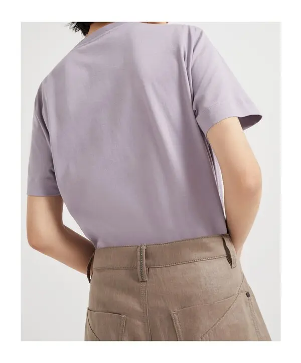 Brunello Cucinelli Pleated Wide-leg Trousers