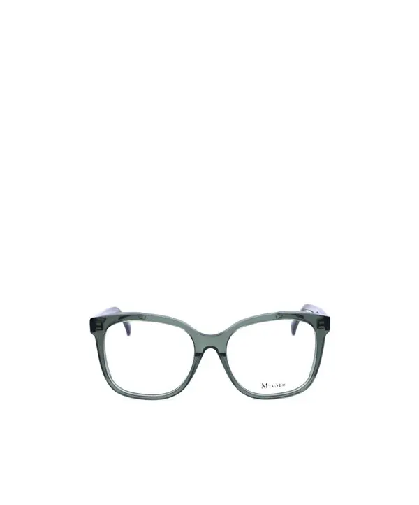 Max Mara Square Frame Glasses - Green
