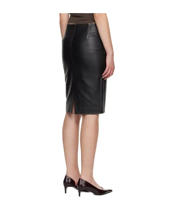 ST. AGNI Low-waisted Pencil Skirt