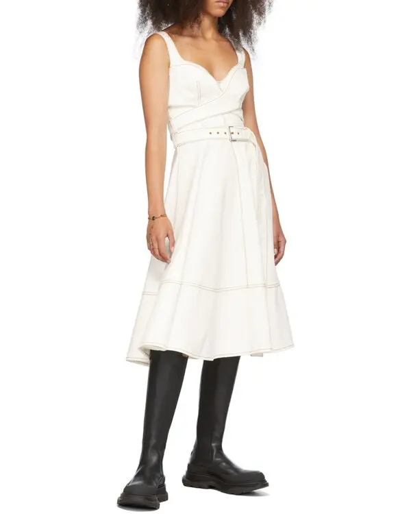 Alexander McQueen Tread Slick Knee-high Boots