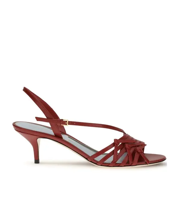 Valentino Garavani Strappy Heeled Sandals - Red