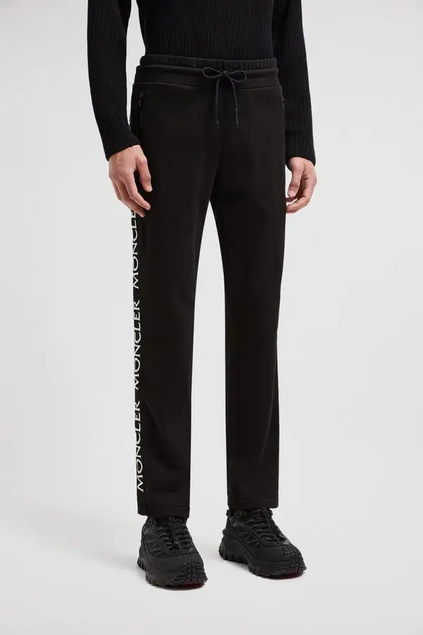 Moncler Logo Printed Drawstring Pants