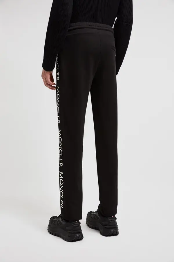 Moncler Logo Printed Drawstring Pants
