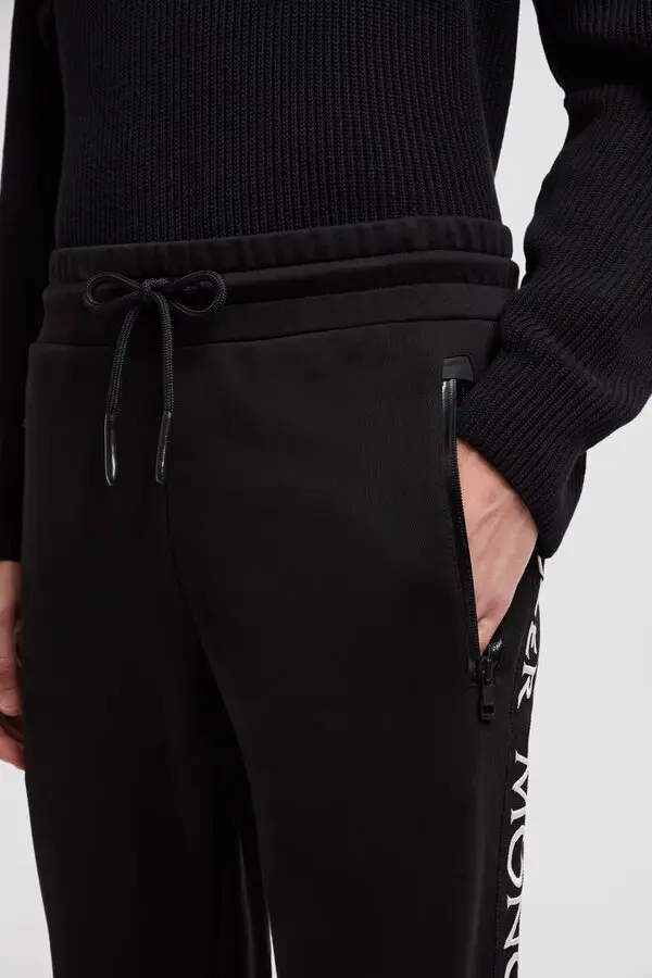 Moncler Logo Printed Drawstring Pants