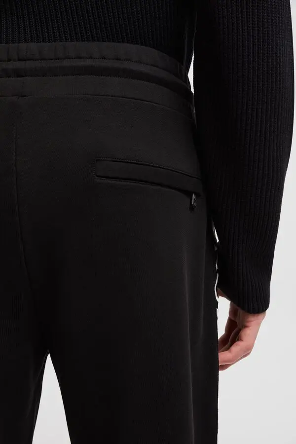 Moncler Logo Printed Drawstring Pants