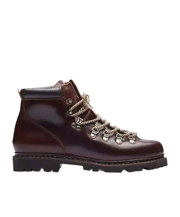 Paraboot Avoriaz Ecorce Lis Boots - Black