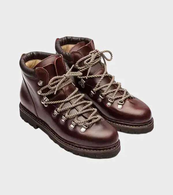 Paraboot Avoriaz Ecorce Lis Boots - Black