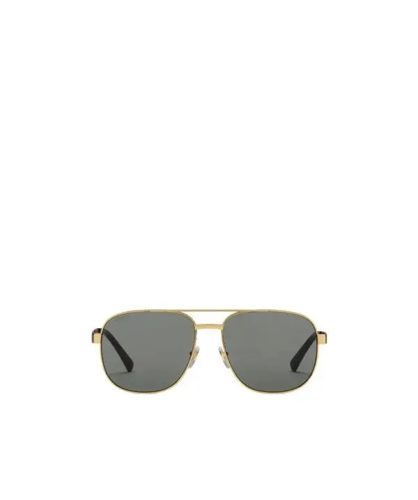 Gucci Navigator Frame Sunglasses - Gray