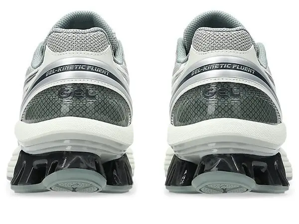Asics Gel-kinetic Fluent Lace-up Sneakers - Gray