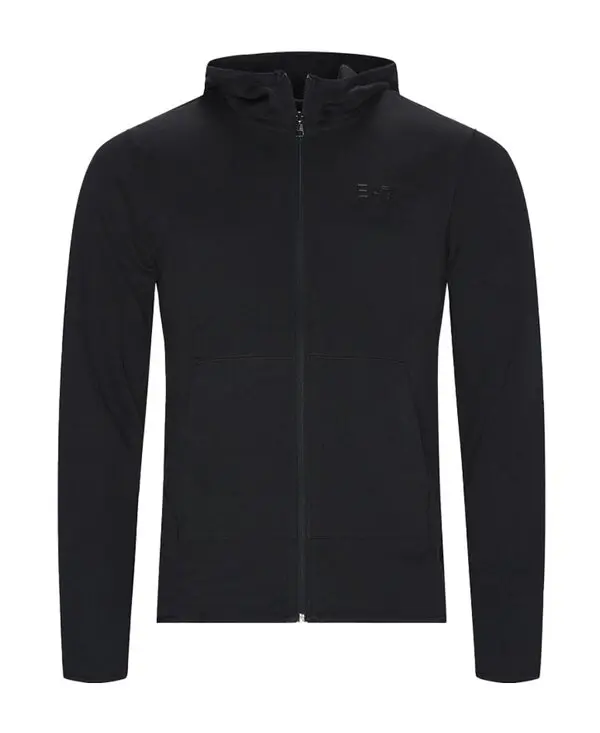 EA7 Long-sleeve Zip-up Hooded Jacket