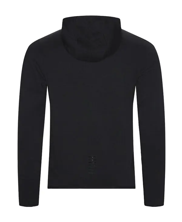 EA7 Long-sleeve Zip-up Hooded Jacket