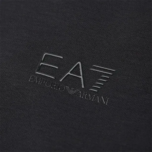 EA7 Long-sleeve Zip-up Hooded Jacket