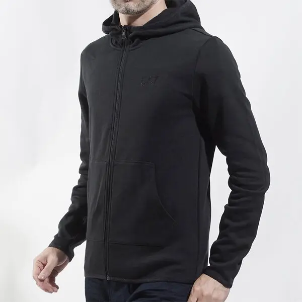 EA7 Long-sleeve Zip-up Hooded Jacket