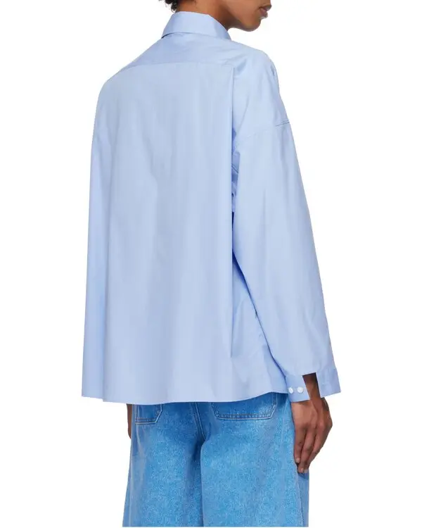 Marni Logo Printed Long-sleeved Shirt