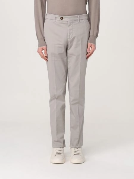 Brunello Cucinelli Italian Fit Gabardine Trousers
