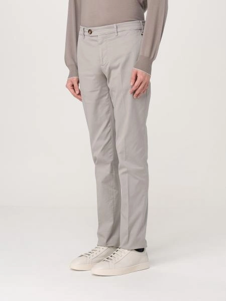 Brunello Cucinelli Italian Fit Gabardine Trousers