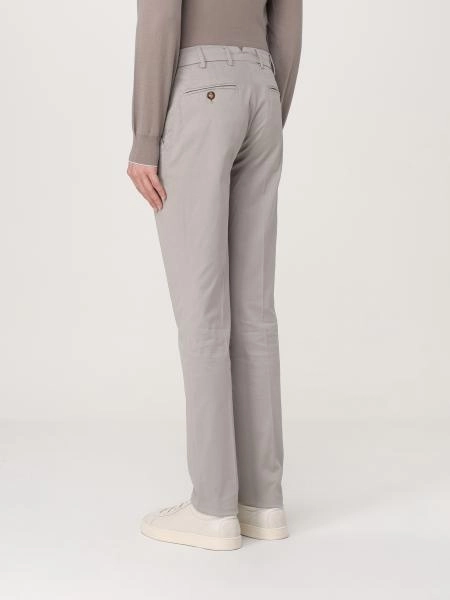 Brunello Cucinelli Italian Fit Gabardine Trousers