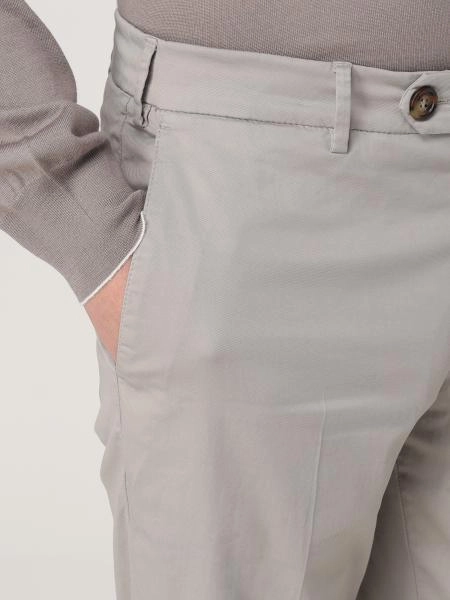 Brunello Cucinelli Italian Fit Gabardine Trousers