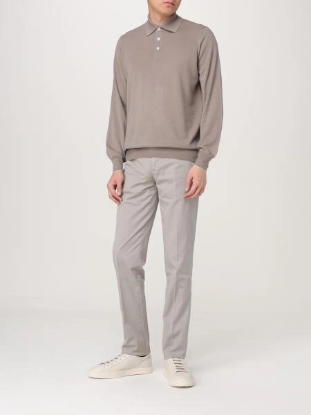 Brunello Cucinelli Italian Fit Gabardine Trousers
