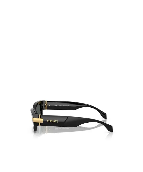Versace Rectangle Frame Sunglasses
