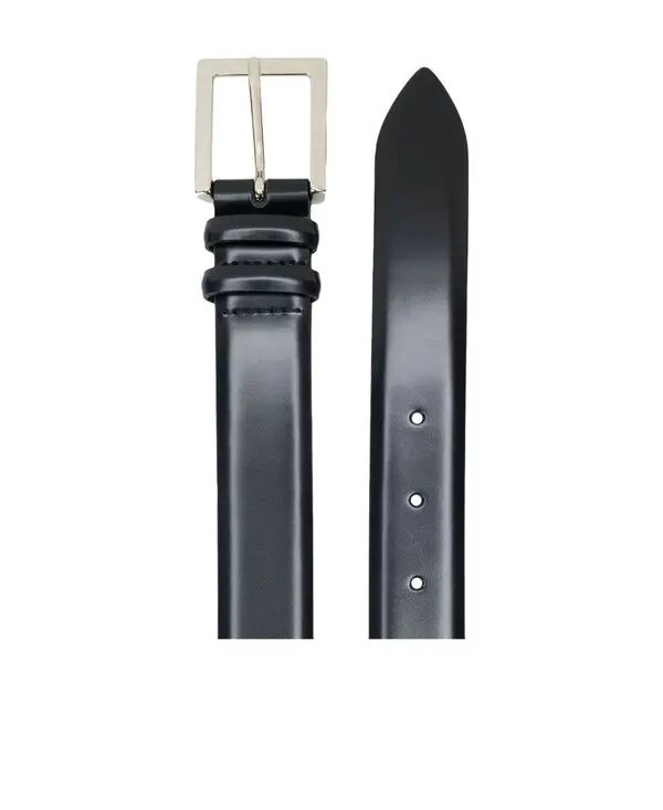 ORTIGNI Double Loop Buckle Belt - Black