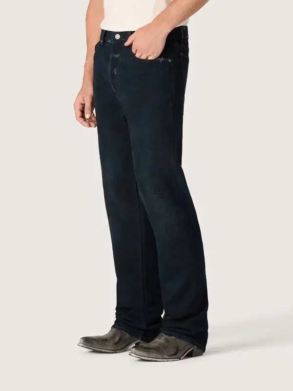 GOLDEN GOOSE Straight-leg Jeans - Deep Indigo