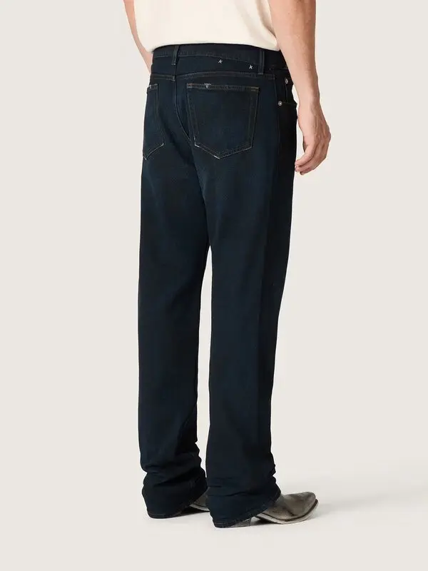 GOLDEN GOOSE Straight-leg Jeans - Deep Indigo