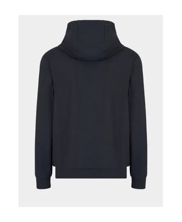 EA7 Casual Zip-up Jacket With Hood