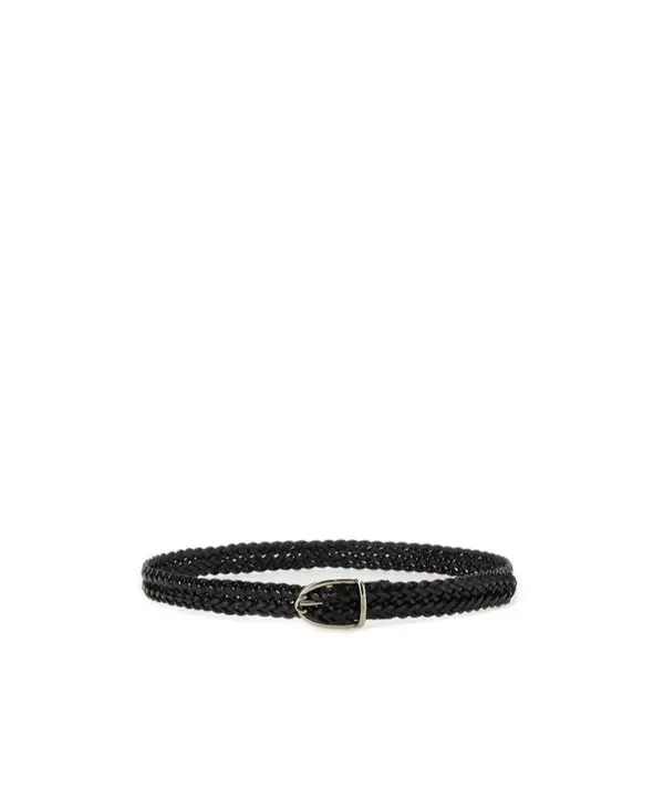 TOM FORD Braided Belt - Black
