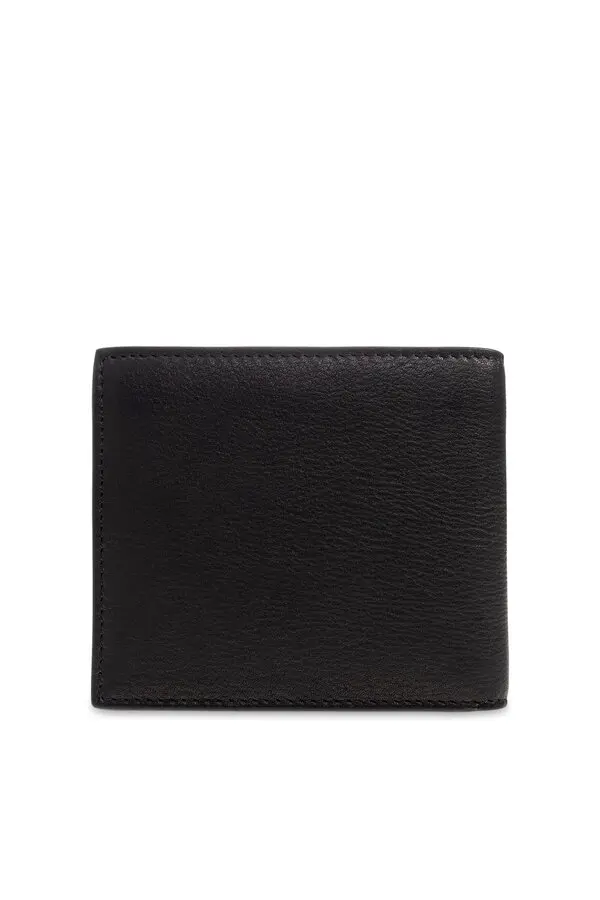 Dsquared2 Embossed Logo Leather Wallet