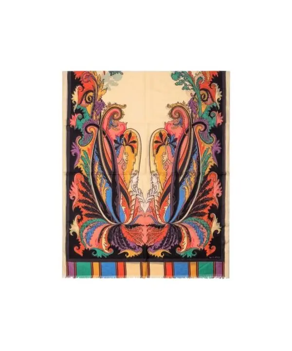Etro Printed Scarf - Multicolor