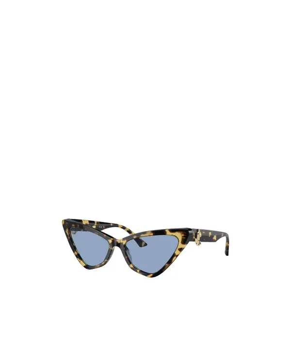 JIMMY CHOO Cat Eye Sunglasses With Logo Embellishment