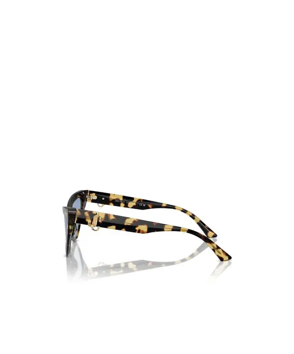 JIMMY CHOO Cat Eye Sunglasses With Logo Embellishment